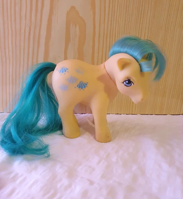 RARE VINTAGE MY Little Pony G1 Cascade Waterfall 1983 £50.00 - PicClick UK