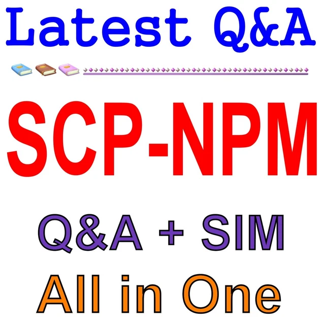 SOLARWINDS SCP NETWORK Performance Monitor SCP-NPM Qeta Exam $24.39 ...