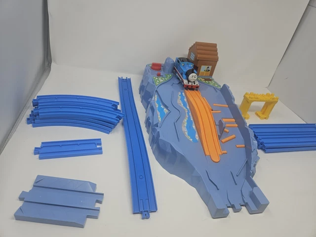 THOMAS & FRIENDS Trackmaster TOMY Plarail Bumpy Pass Set Train Tank ...