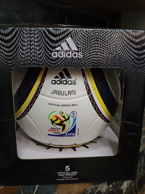 ADIDAS JABULANI OFFICIAL Match Ball FIFA World Cup 2010 Soccer Ball Size 5 £65.15 - PicClick UK