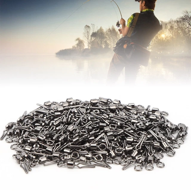 MÉTAL AMÉRICAIN TYPE SubLine Clip Fishhook Pivotant Connecteur Rapide ...