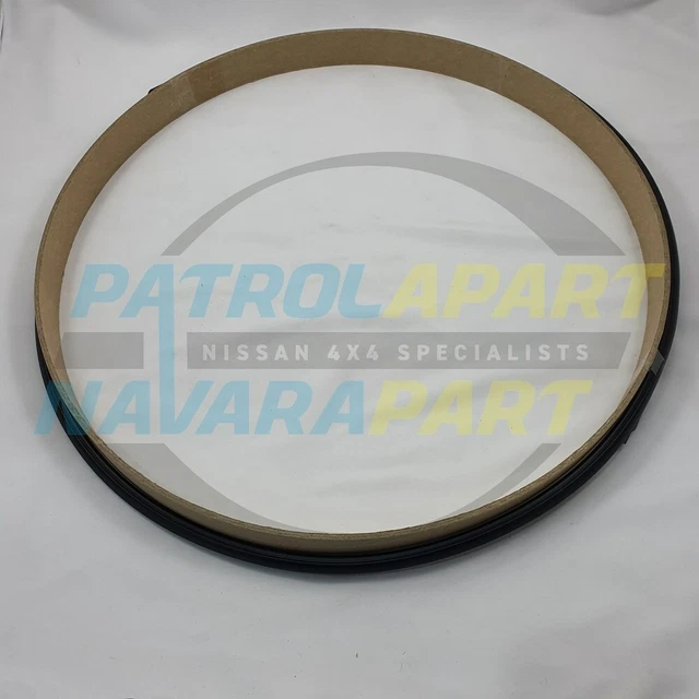 GENUINE NISSAN PATROL GU Y61 Front Windscreen Rubber Seal Pre 2003 ...