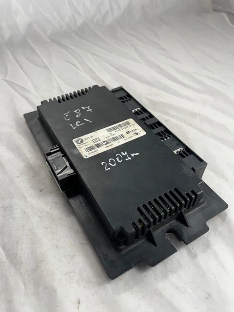 BMW SERIE 1 E87 Lcm Footwell Light Control Module Low Pl2 Frm Ii Frm2 ...