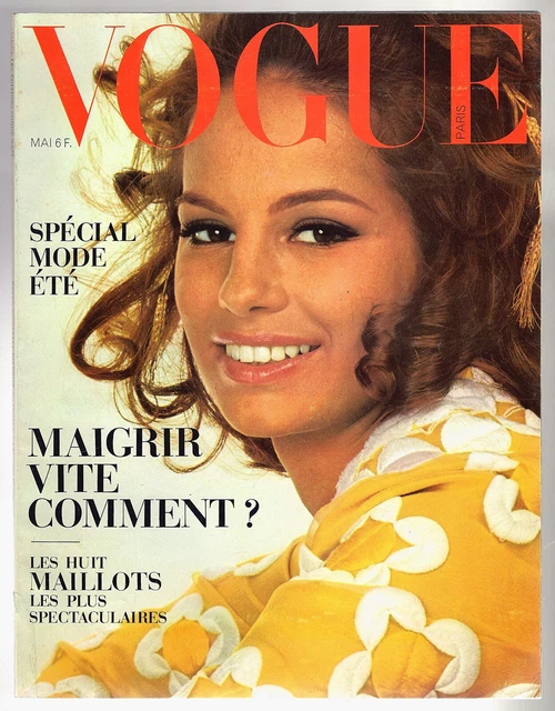 PARIS VOGUE MAY 1968 Jean Shrimpton_Marisa Mell_Richardson_Guy Bourdin ...
