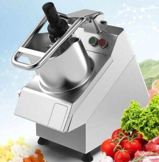 VC65MS COMMERCIAL VEGETABLE Cutter Electric Vegetable Slicer Dicing 250 ...