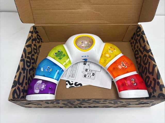 NEW BABY EINSTEIN Glow & Discover Light Bar Musical Toy Age 3+ Month, 3 ...