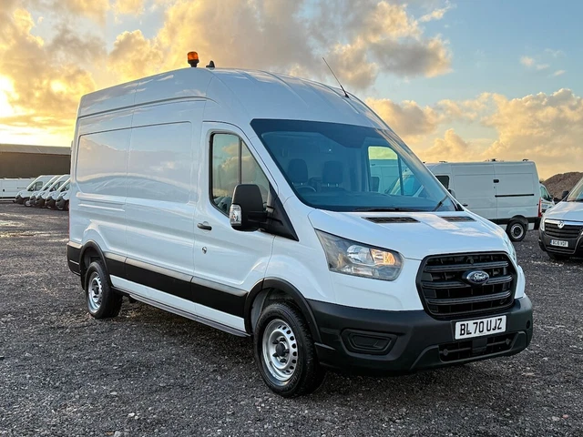 2020 FORD TRANSIT 2.0 350 EcoBlue Leader Panel Van 5dr Diesel Manual ...