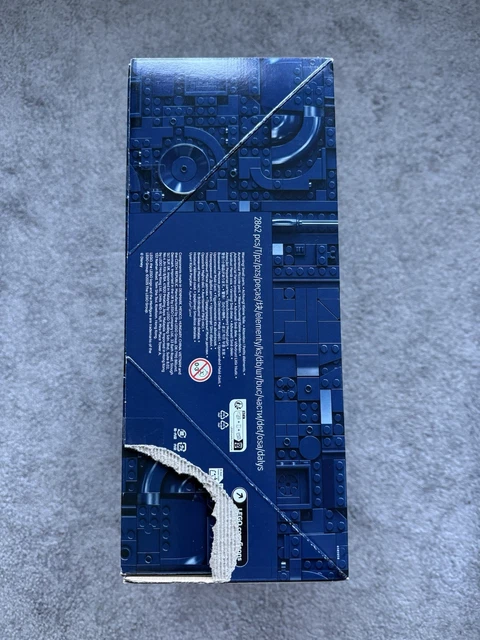 LEGO PIRATES OF The Caribbean Black Pearl 10365 Box Damage See ...