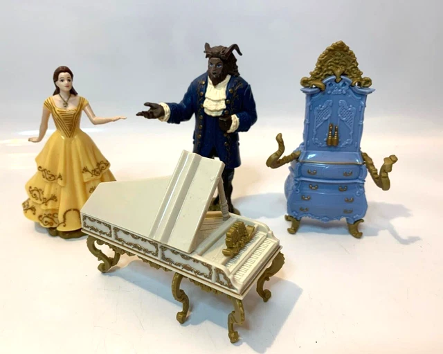 BEAUTY & THE BEAST LIVE ACTION FIGURES disney PRINCESS BELLE wardrobe ...