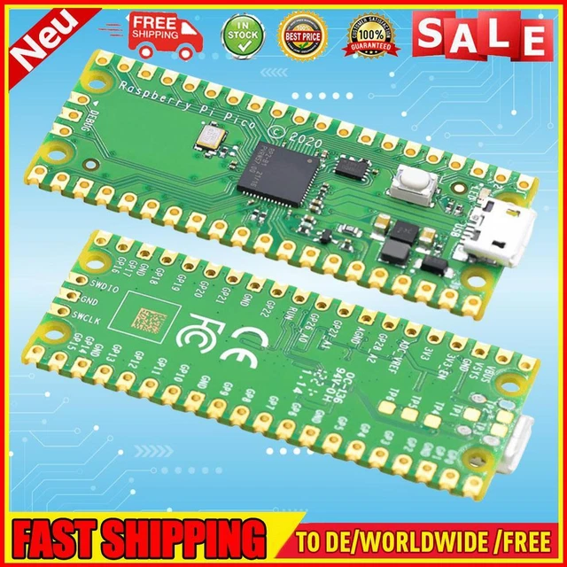 SCHEDA DI SVILUPPO Raspberry Pi Pico processore ad alte prestazioni ... SCHEDA DI SVILUPPO Raspberry Pi Pico processore ad alte prestazioni ...