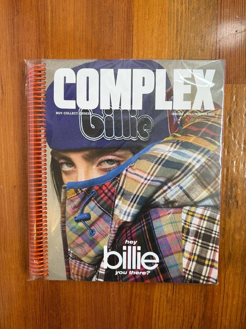 BILLIE EILISH - Complex Magazine - Limited Edition Issue 1: Fall/Winter ...