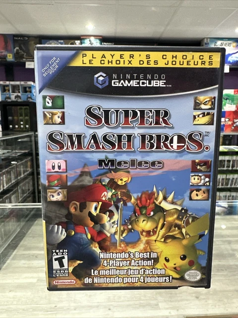 SUPER SMASH BROS Melee (Nintendo Gamecube, 2001) Box / Case Only $23.00 - PicClick CA