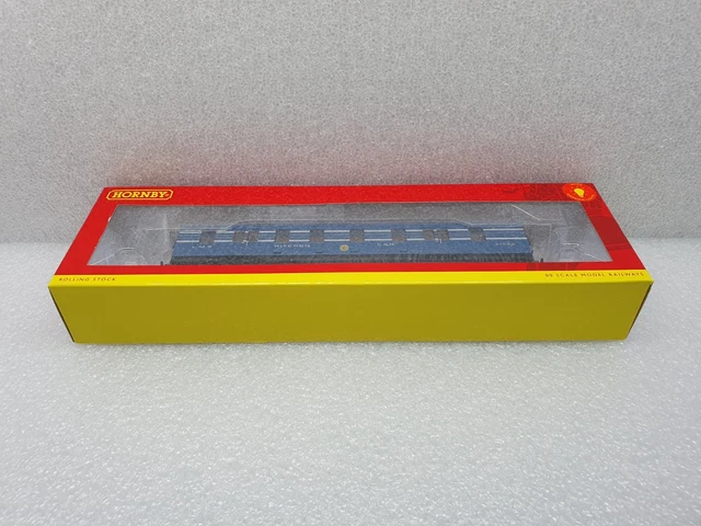 HORNBY R40054A 50' RK Kitchen Car D1912 30089 in LMS Coronation Blue £ ...
