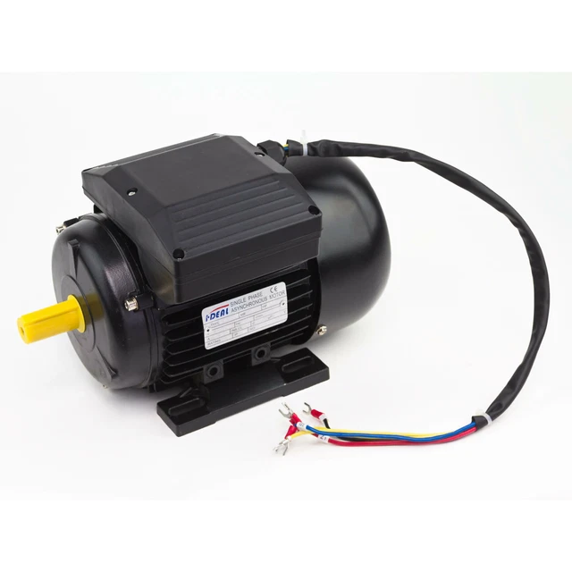 ELECTRIC MOTOR 230V 1100W 1400RPM for tire mounting machine 18021+18059 ...