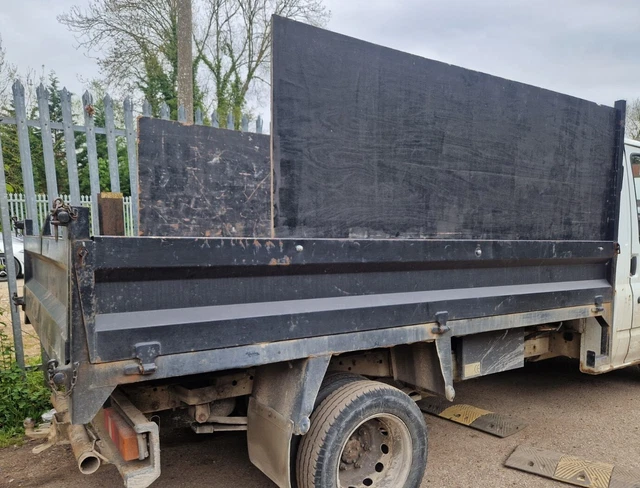 FORD TRANSIT MK6 Mk7 Mk8 Single Cab Steel Tipper Body 10.6Ft £1,200.00 ...