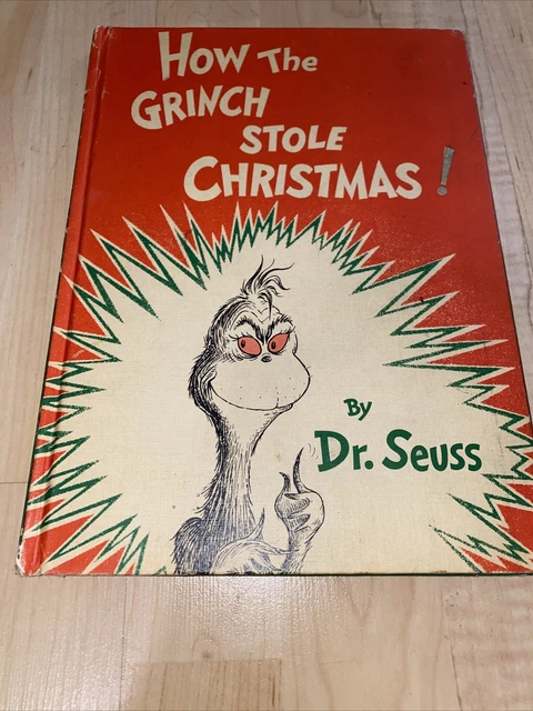 HOW THE GRINCH Stole Christmas! By Dr. Suess Book Club Edition £6.28 ...