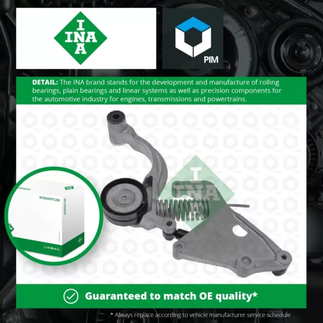 AUX BELT TENSIONER fits MINI COOPER 1.6 02 to 06 W11B16A Drive V-Ribbed ...