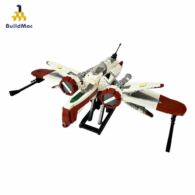 BUILDING BLOCKS FOR ARC-170 Fighter Aggressive ReConnaissance Model ...