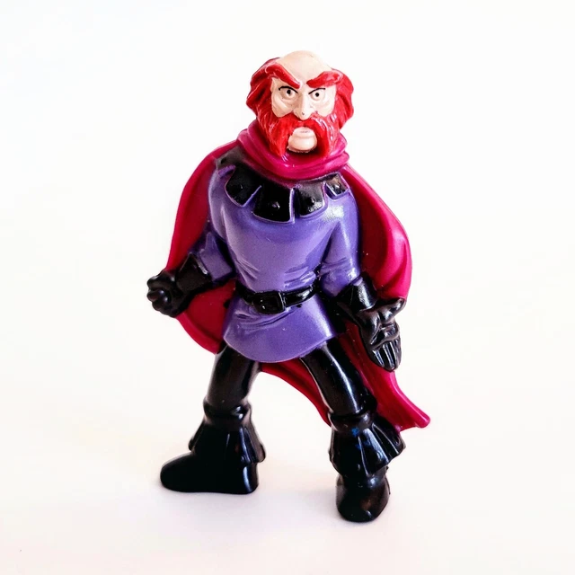 THE SWAN PRINCESS Lord Rothbart PVC Figure 1994 Vintage Hardees Kids ...