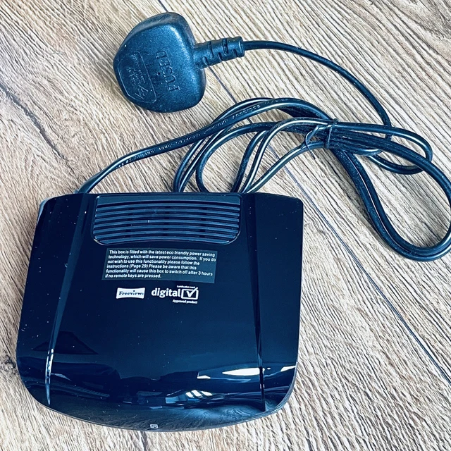 CURRYS ESSENTIAL C1STB11 Set Freeview Digital Top Box senza telecomando ...