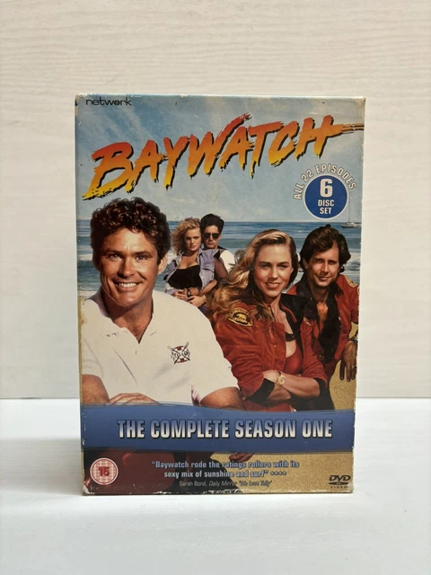 BAYWATCH: THE COMPLETE Season 1 / DVD Box Set - David Hasselhoff EUR 17 ...
