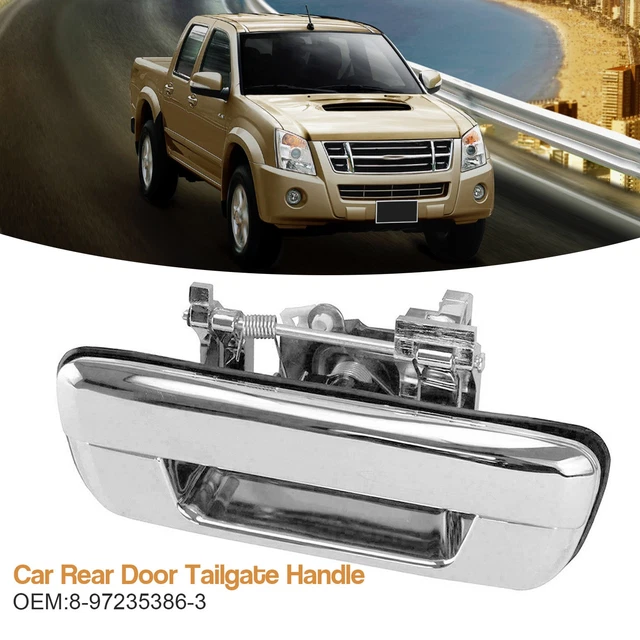 FOR ISUZU D-MAX Dmax Holden Rodeo 2002 - 2012 Tailgate Handle Rear Door ...