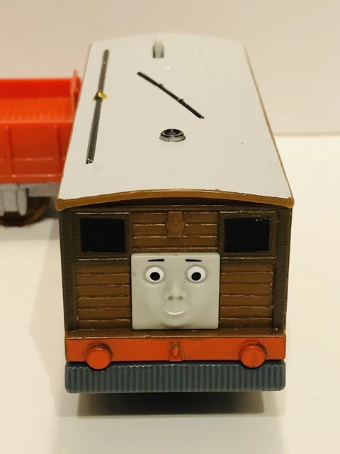 THOMAS THE TANK engine & Friends Trackmaster Toby Perfect Christmas ...