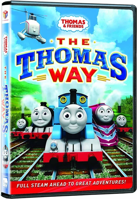 THOMAS & FRIENDS: The Thomas Way (DVD, 2013) See Description $3.50 ...