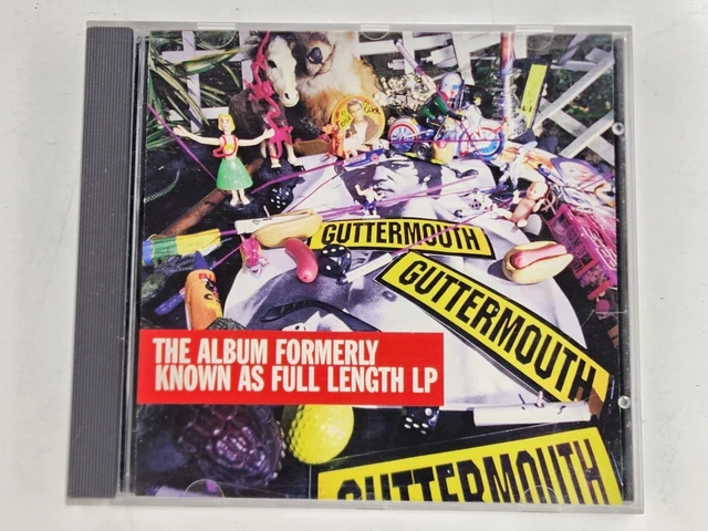 GUTTERMOUTH - THE Album Formerly Known As Full Lp . EUR 9,82 - PicClick FR