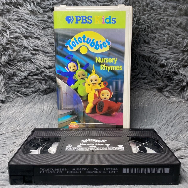 TELETUBBIES VHS VIDEO Tape Nursery Rhymes by PBS Kids VHS 1998 ...