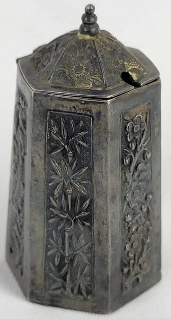 RARE ANTIQUE JAPANESE Ink Well Inkwell $89.95 - PicClick