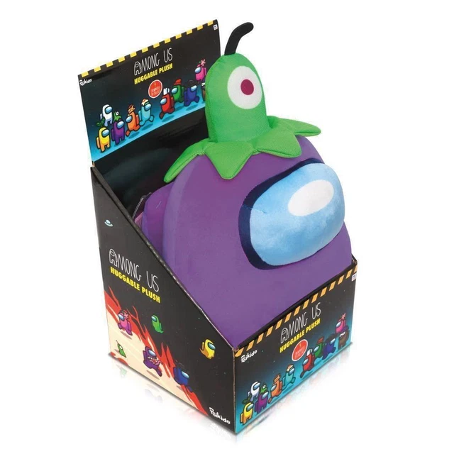 AMONG US SOUS Licence Officielle Câliner. Buddy 30cm Peluche - Violet ...