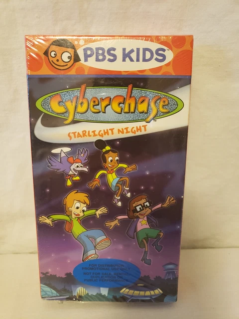 VHS CYBERCHASE STARLIGHT Night PBS Kids SEALED £18.74 - PicClick UK