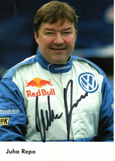 AUTOGRAMM - ANDREAS Patzelt (Motorsport) - Rallye EUR 7,95 - PicClick DE