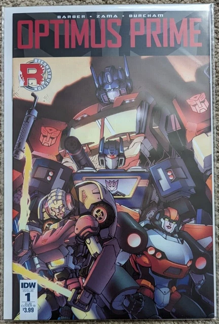 IDW TRANSFORMERS OPTIMUS Prime 1-25 Complete Set £95.00 - PicClick UK