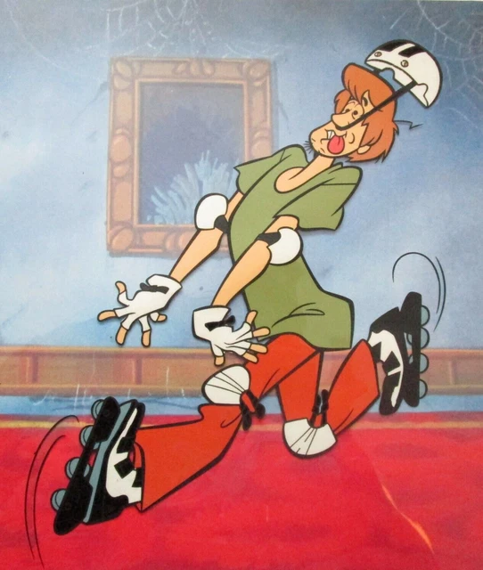 Scooby Doo Rollerblades Hanna Barbera 1980s Original Publicity Color Model Cel £22970 Picclick Uk