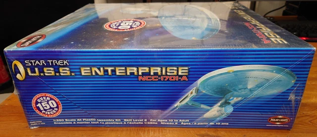 POLAR LIGHTS 1/350 Star Trek USS Enterprise Refit NCC-1701-A Model Kit ...