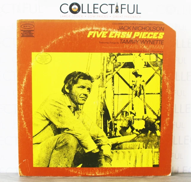FIVE EASY PIECES - Soundtrack - Tammy Wynette / Jack Nicholson - 1970 ...