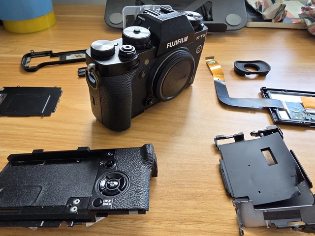 FUJIFILM X-T3 26.1 MP Mirrorless Camera - Black (Body Only) - Spares ...