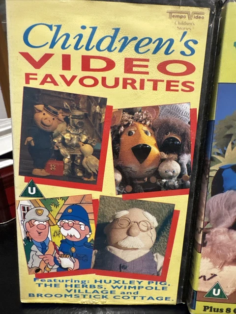 3 VHS CLASSIC Childrens Video Bundle £5.43 - PicClick UK