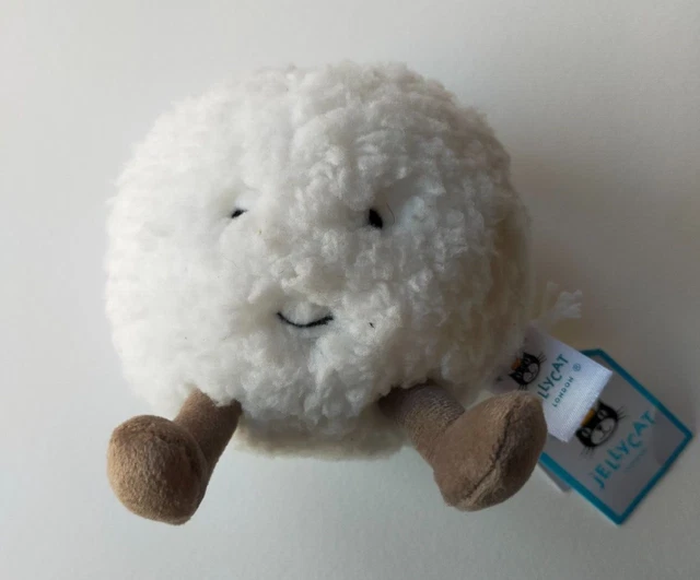JELLYCAT AMUSABLES - Snowball - Soft Toy - Christmas Gift £16.99 ...