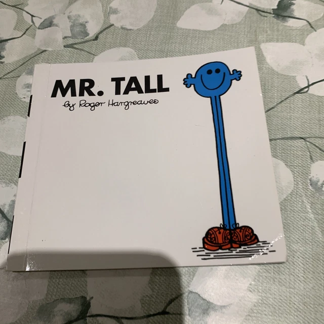MR MEN BOOK - Mr Tall Number 31 (Roger Hargreaves) Little Miss $1.89 ...