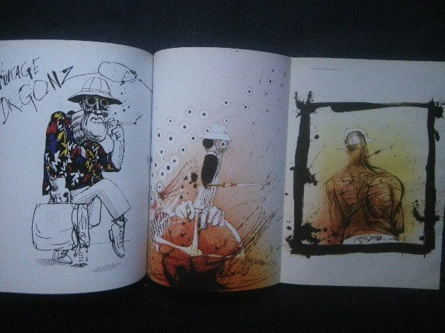 HUNTER S. THOMPSON Memorial Issue Stop Smiling Gonzo Ralph Steadman £56 ...