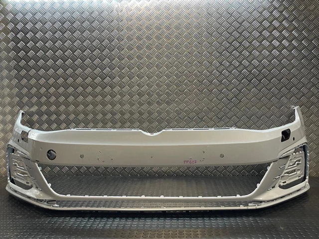 VOLKSWAGEN GOLF GTE Mk7.5 Facelift Genuine Front Bumper 2017-2020 [D74 ...