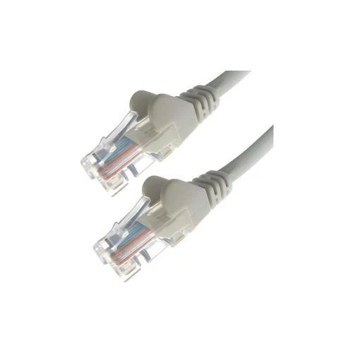 CÂBLE RÉSEAU RJ45 UTP CAT 6 Grisé 5M Stranded Moulé Flush Snagless 24AWG LS0H EUR 14,00 ...