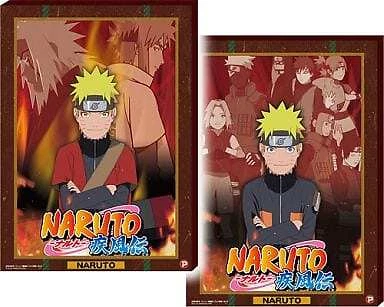 POSTER ANIME 3D Art Collection Naruto Uzumaki Shippuden EUR 62,45 ...