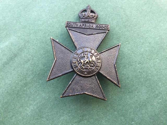 THE 9TH ( Queen Victorias Rifles ) Battalion London Regiment cap badge ...