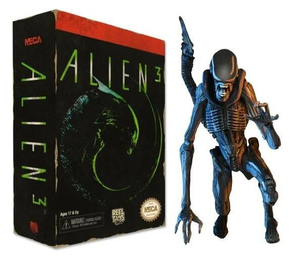 ALIEN 3 - Dog Alien 8-Bit Classic 1992 Video Game Appearance 7" Figure ...