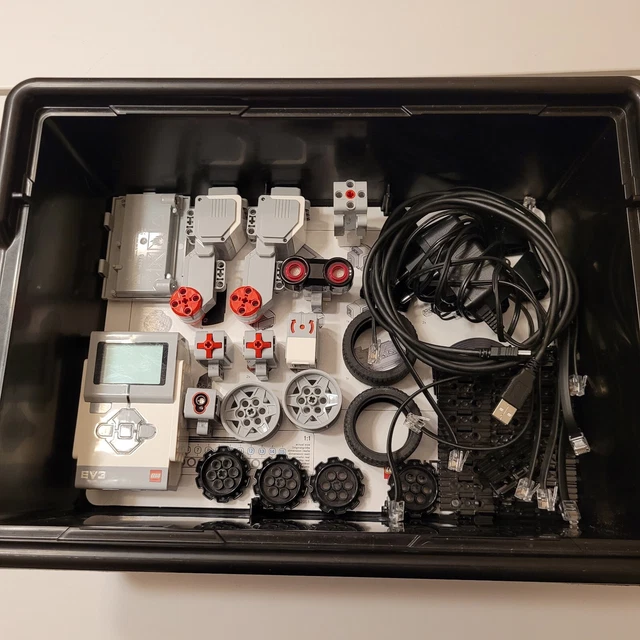 LEGO 45544 BASIS-SET Education EV3 Mindstorms Top Zustand absolut ...