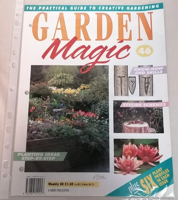 MAGAZINE - 1990S Garden Magic Practical Guide To Creative Gardening ...